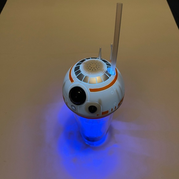 Disney | Kitchen | Star Wars Light Up Bb8 Galaxys Edge Souvenir Cup ...